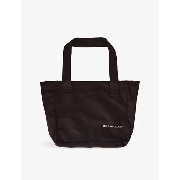 4TH & RECKLESS Tolu Cotton-canvas Tote Bag - Brown