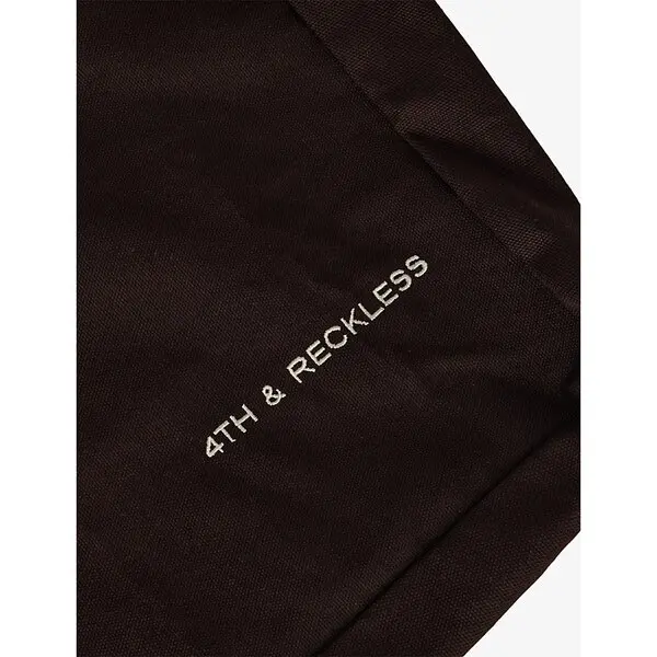 4TH & RECKLESS Tolu Cotton-canvas Tote Bag