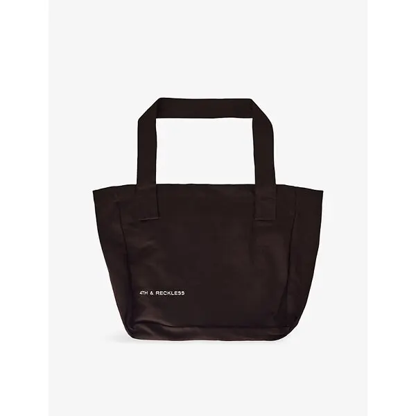 4TH & RECKLESS Tolu Cotton-canvas Tote Bag