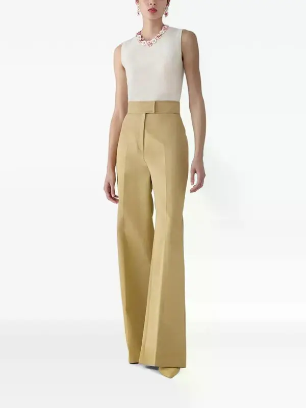 Carolina Herrera Cashmere Crew-neck Sweater