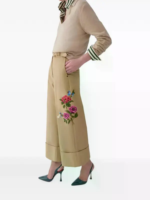 Carolina Herrera Polo-collar Sweater
