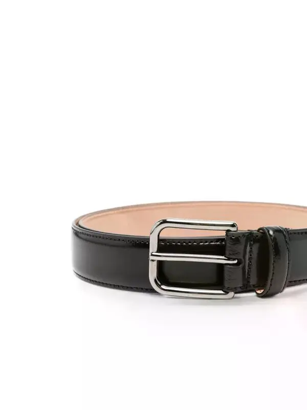 Giorgio Armani Polished Leather Belt