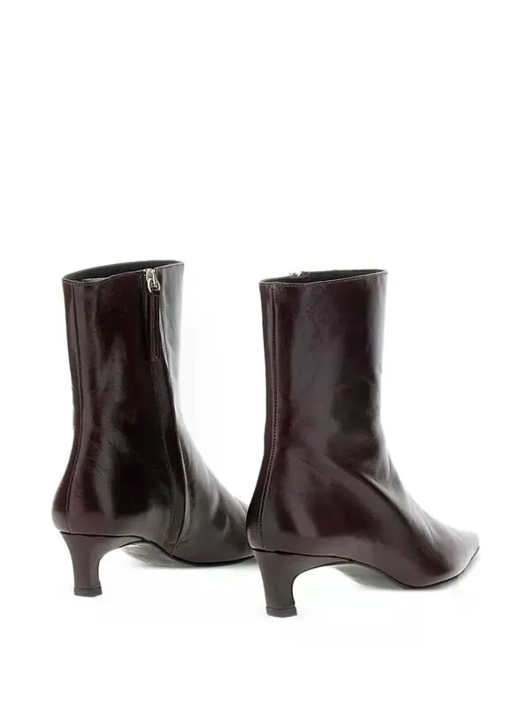 ALOHAS Ambar Rift Pointed-toe Ankle Boots