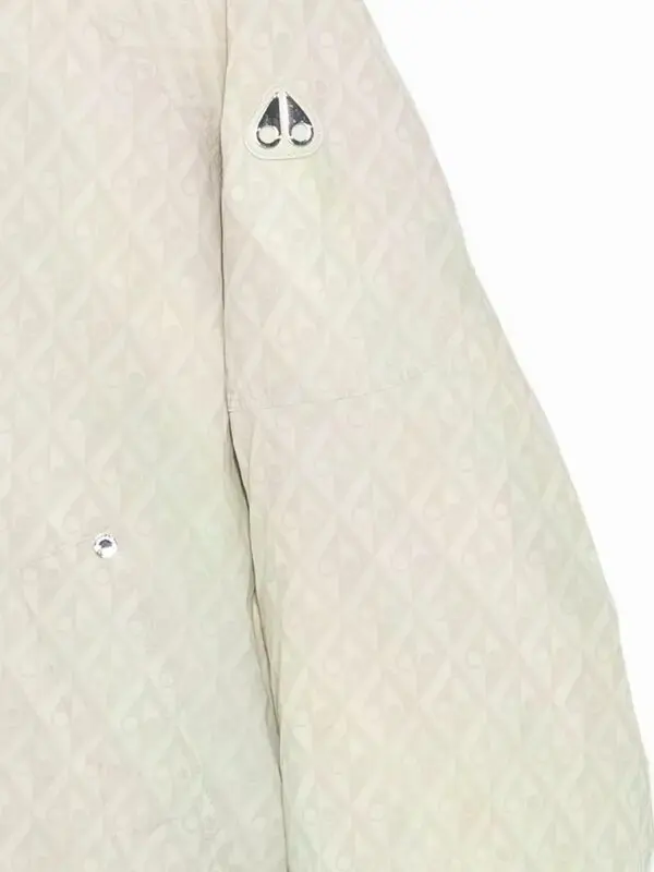 Moose Knuckles Logo-print Hooded Jacket