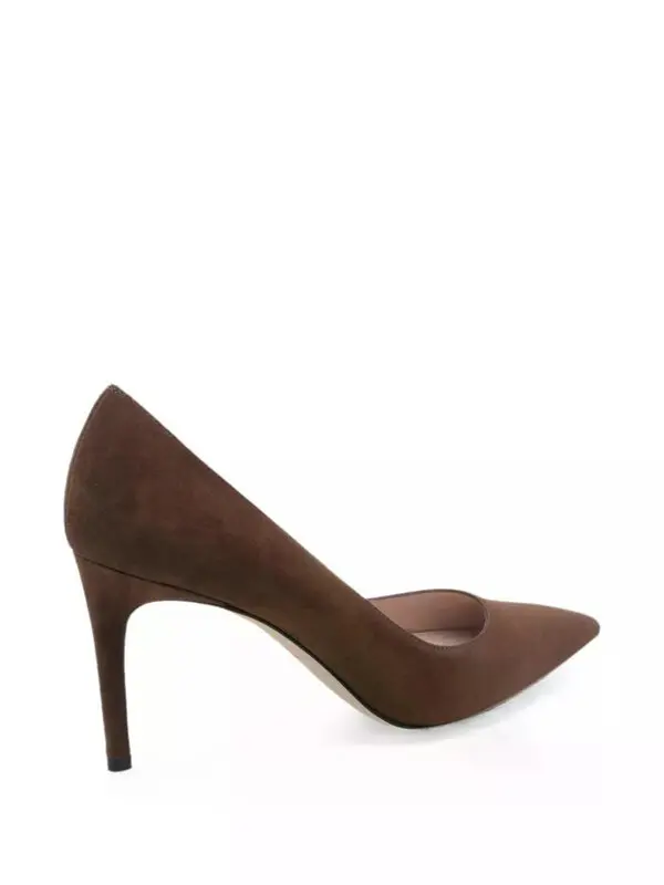 STUART WEITZMAN Power 85 Pointed-toe Pumps