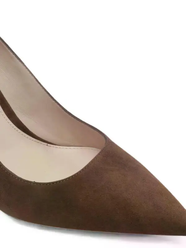 STUART WEITZMAN Power 85 Pointed-toe Pumps