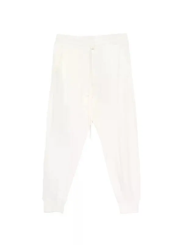THOM KROM Drawstring-waistband Track Pants - Neutrals