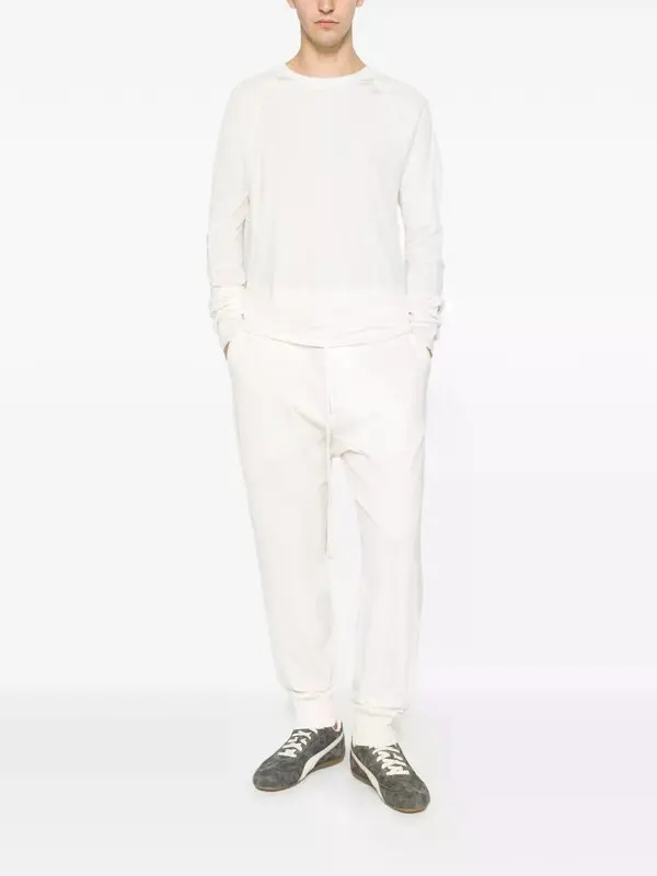 THOM KROM Drawstring-waistband Track Pants