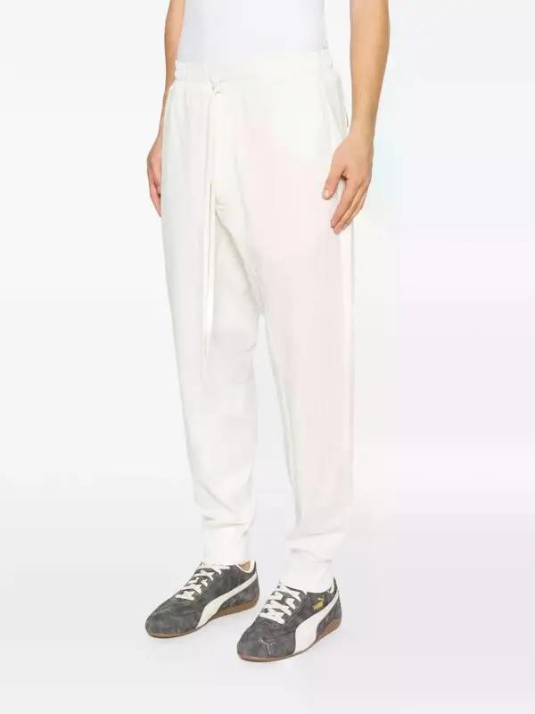 THOM KROM Drawstring-waistband Track Pants