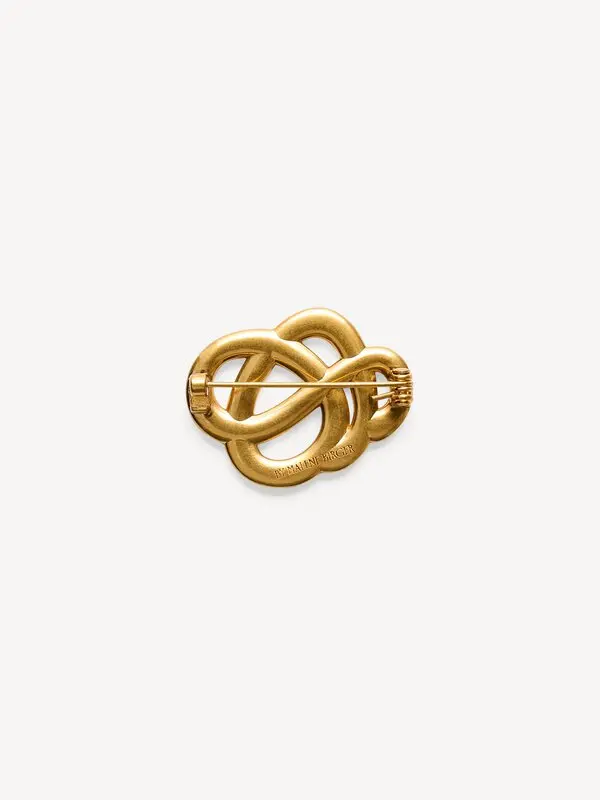 BY MALENE BIRGER Broche Mini Brooch