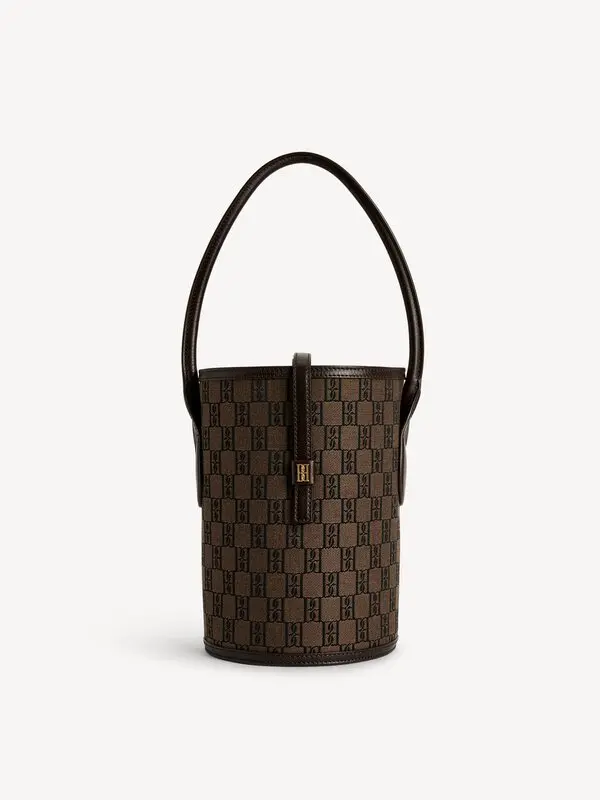 BY MALENE BIRGER Marylle Bucket Bag - Bison
