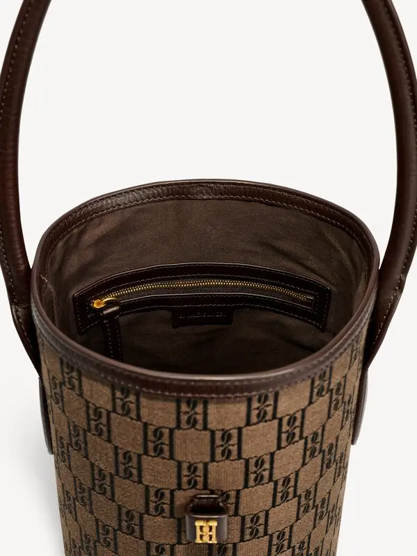 BY MALENE BIRGER Marylle Bucket Bag - Bison