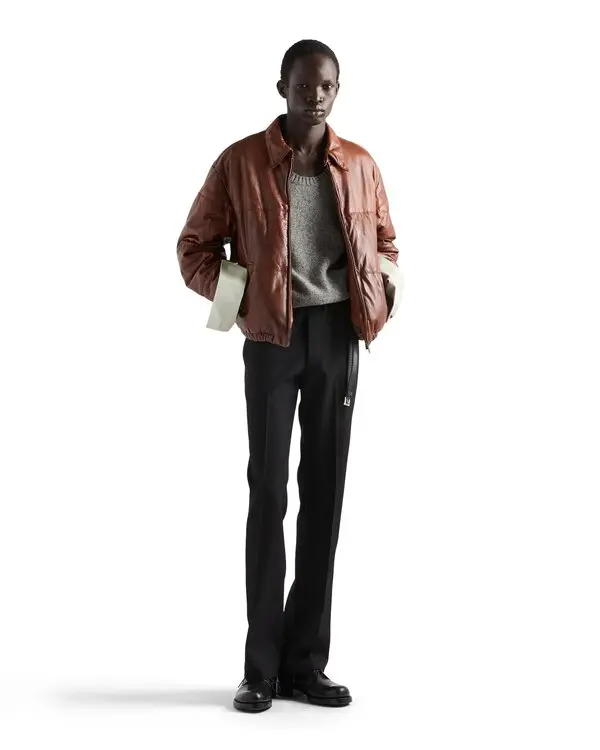 Prada Nappa Leather Jacket