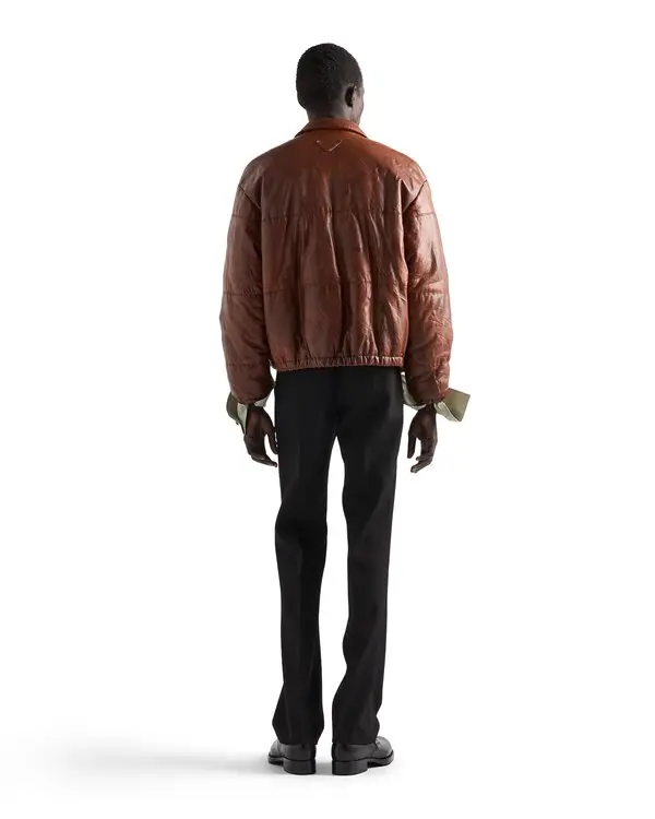 Prada Nappa Leather Jacket