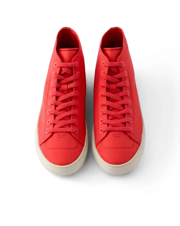 Prada High-top Re-nylon Sneakers