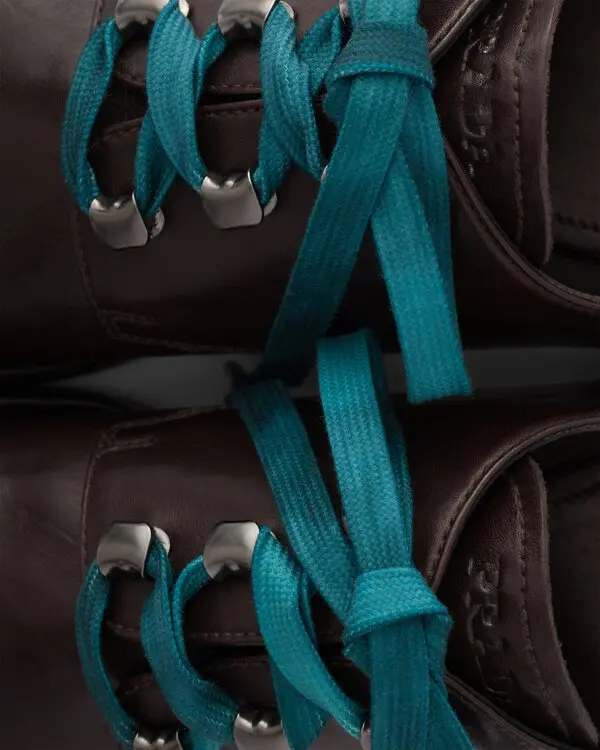 Prada Antiqued Leather Lace-up Shoes