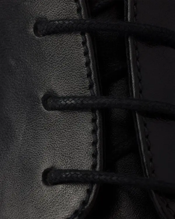 Prada Antiqued Leather Lace-up Shoes