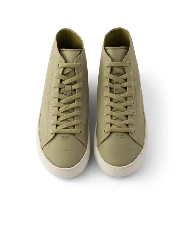 Prada High-top Re-nylon Sneakers