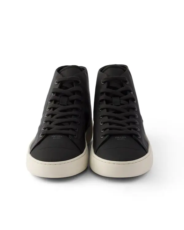 Prada High-top Re-nylon Sneakers