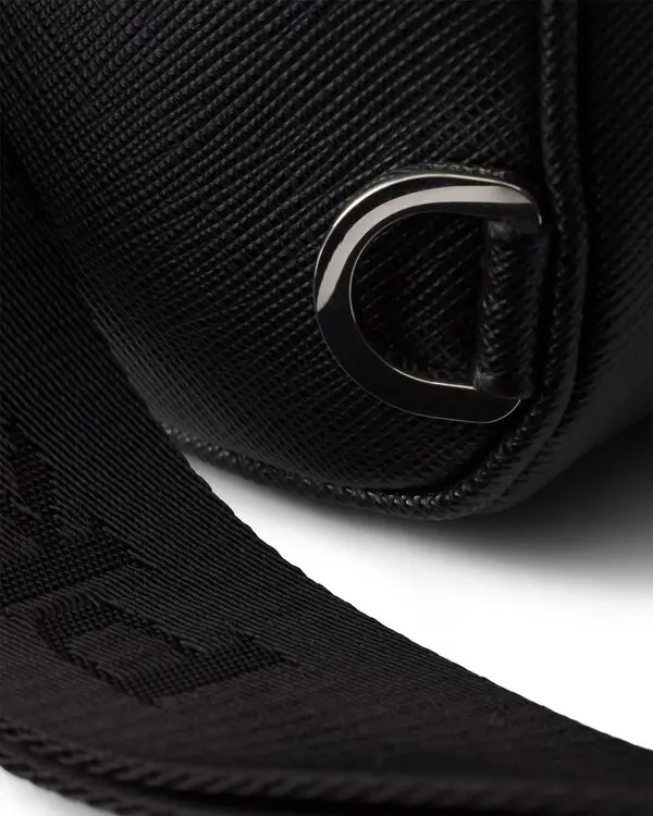 Prada Saffiano Leather Mini One-shoulder Backpack