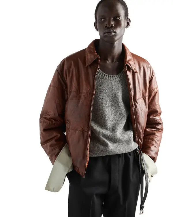 Prada Shetland Wool Scoop-neck Sweater