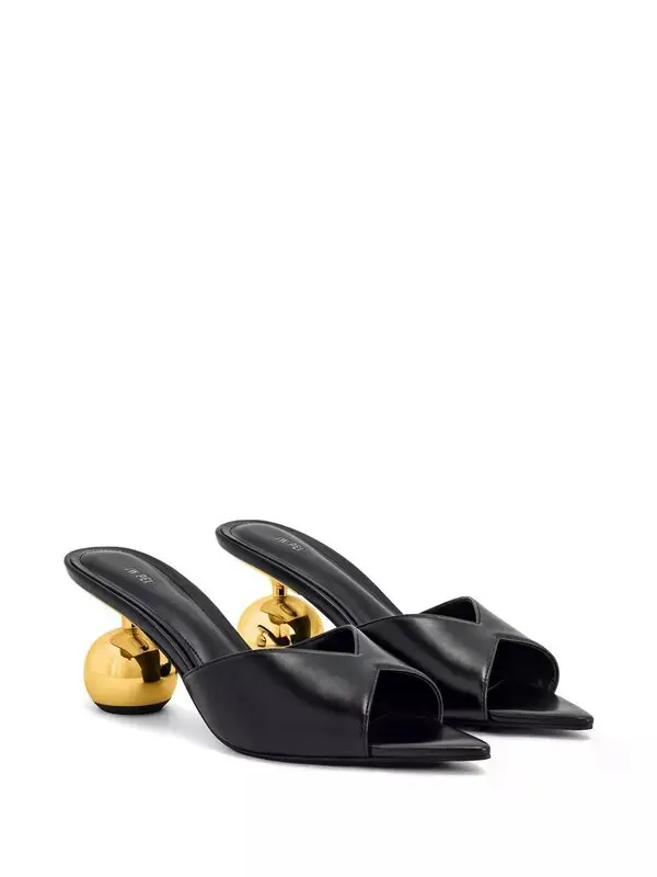 Jw Pei Ellie Heeled Sandals - Black