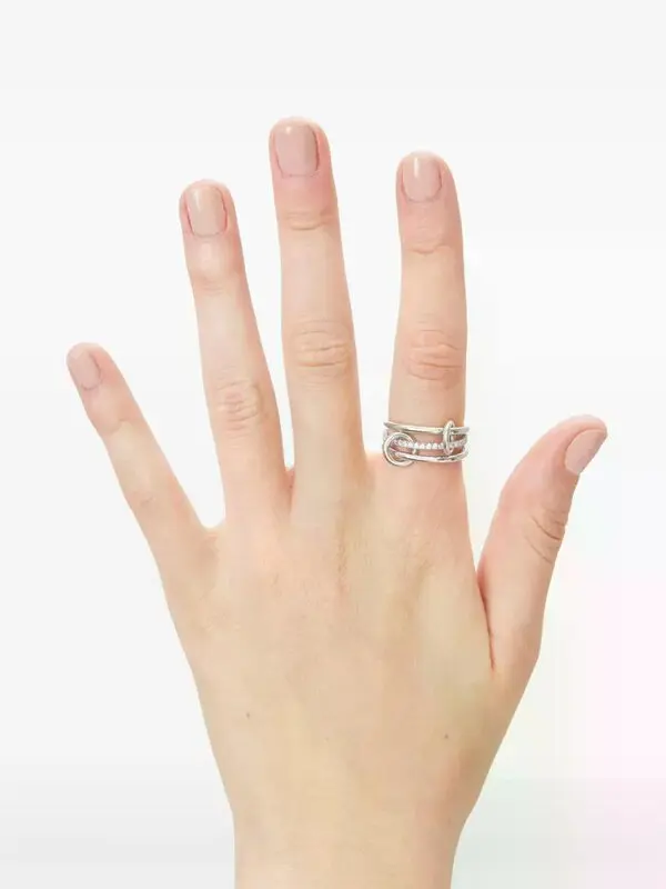 SPINELLI KILCOLLIN Sonny Diamond Ring - Silver