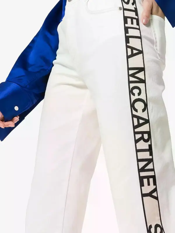 Stella McCartney Cropped Jeans