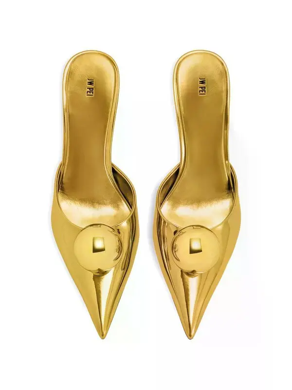 Jw Pei Sofia Heeled Mules