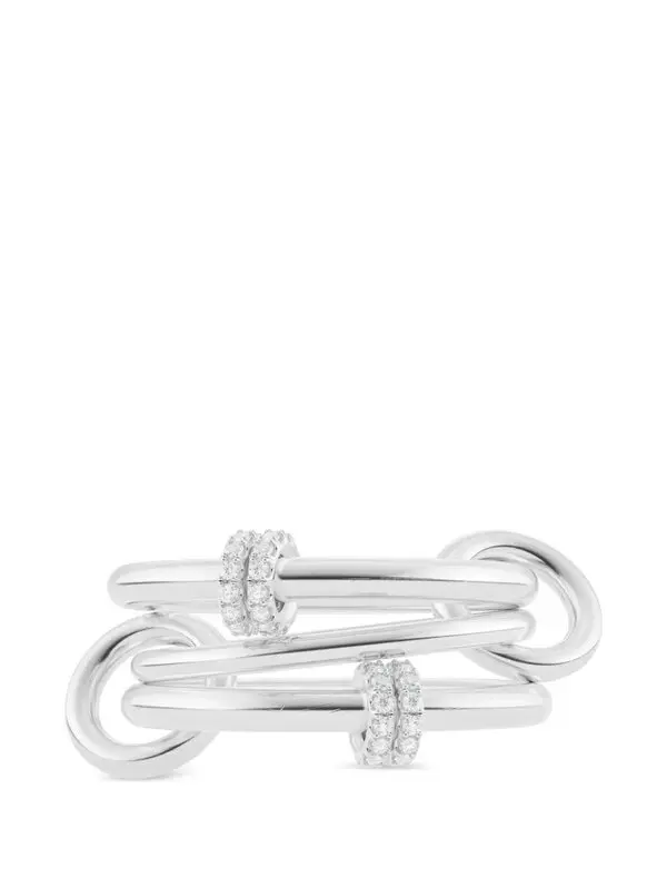 SPINELLI KILCOLLIN Jovie Diamond Ring - Silver
