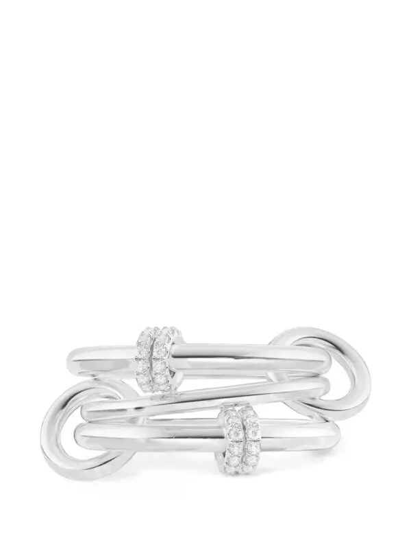 SPINELLI KILCOLLIN Jovie Diamond Ring In Sterling - Silver