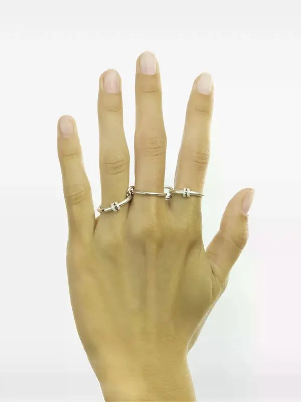 SPINELLI KILCOLLIN Jovie Diamond Ring In Sterling