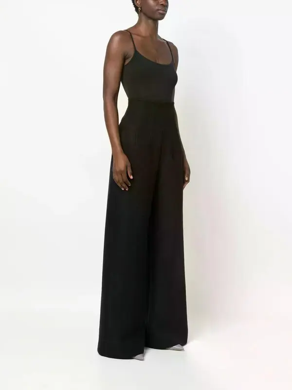 Bite Studios High-waisted Wide Leg Trousers