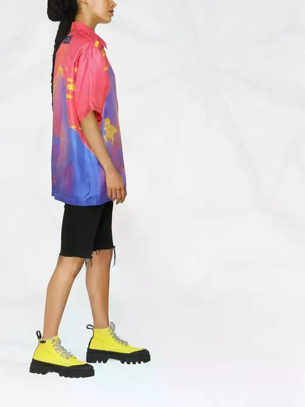 Stella McCartney Graphic Print Short-sleeve Shirt