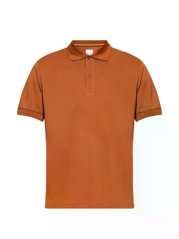 Paul Smith Short-sleeve Polo Shirt - Brown
