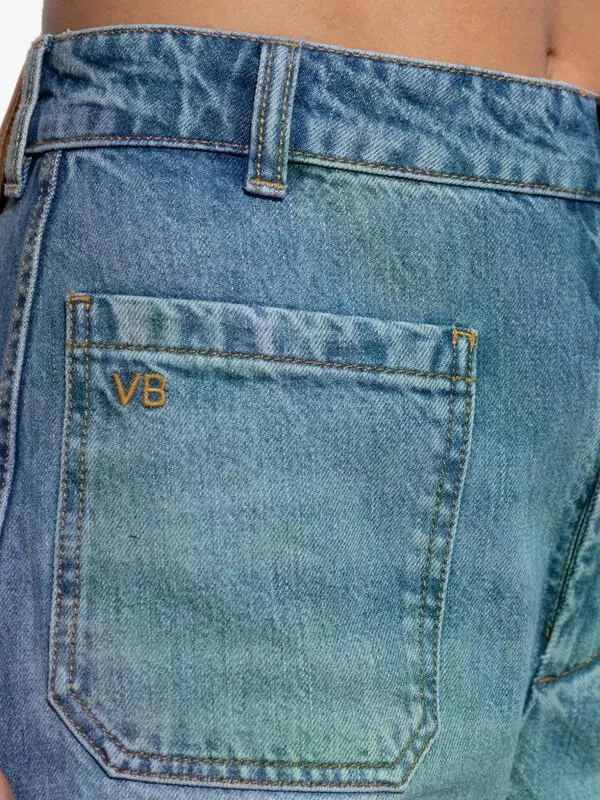 Victoria Beckham Alina Wide-leg Jeans