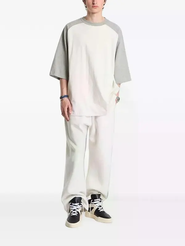 Fear Of God Signature Raglan-sleeve T-shirt - Neutrals