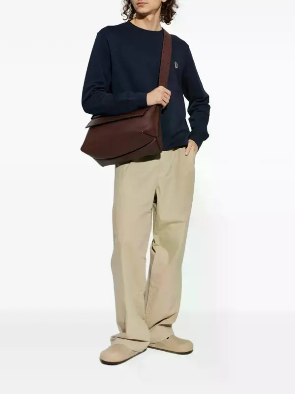 Paul Smith Zebra-patch Sweatshirt - Blue