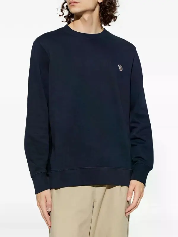 Paul Smith Zebra-patch Sweatshirt