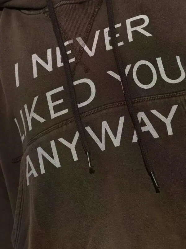 R13 Cropped Hoodie
