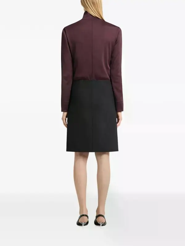 COURREGES Logo-patch Side-stripe Track Jacket