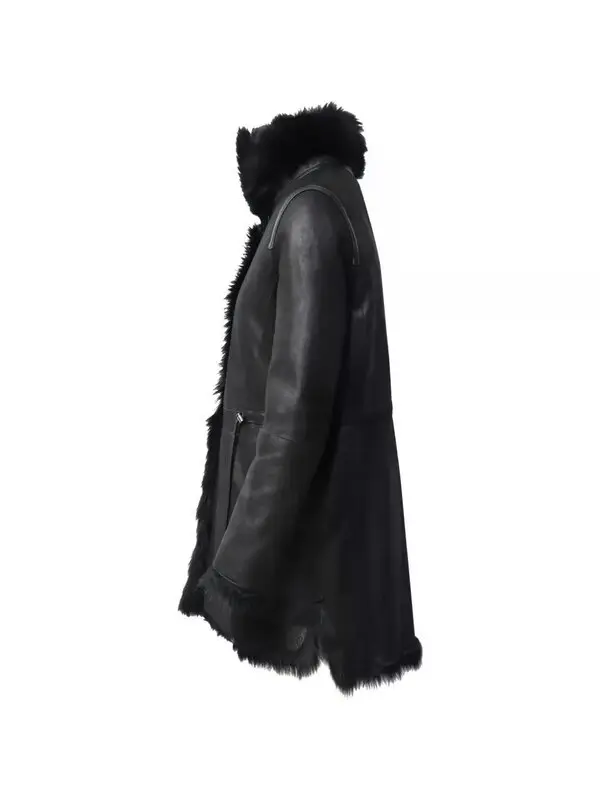 YVES SALOMON Reversible Shearling Parka