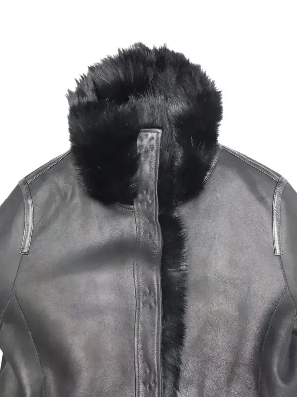 YVES SALOMON Reversible Shearling Parka