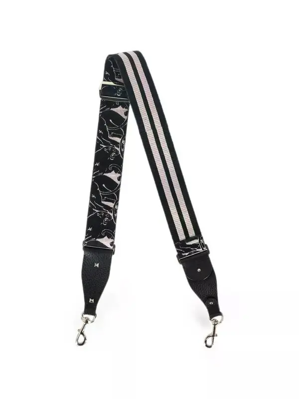 Valentino Garavani Rockstud Abstract-pattern Bag Strap