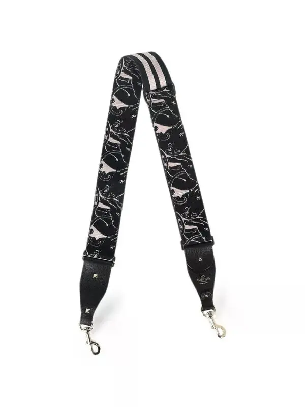 Valentino Garavani Rockstud Abstract-pattern Bag Strap