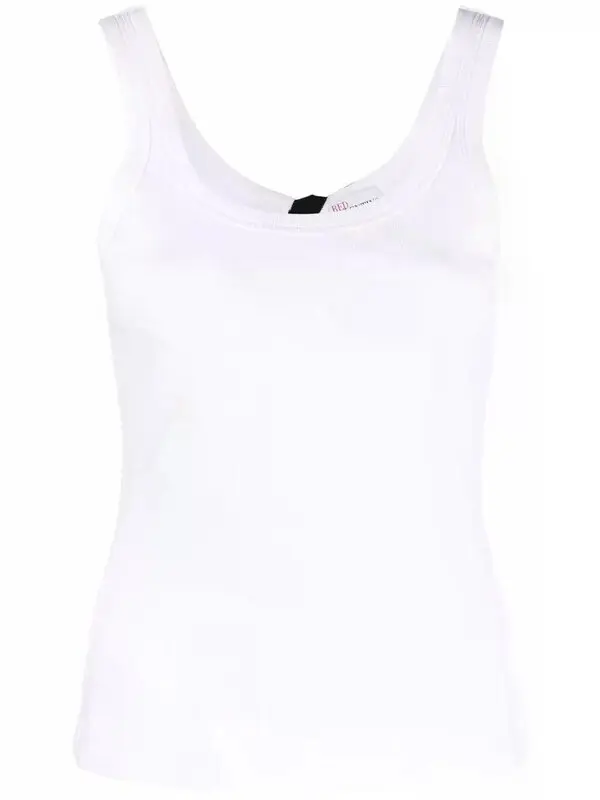 Red Valentino Bow-detail Tank Top - White