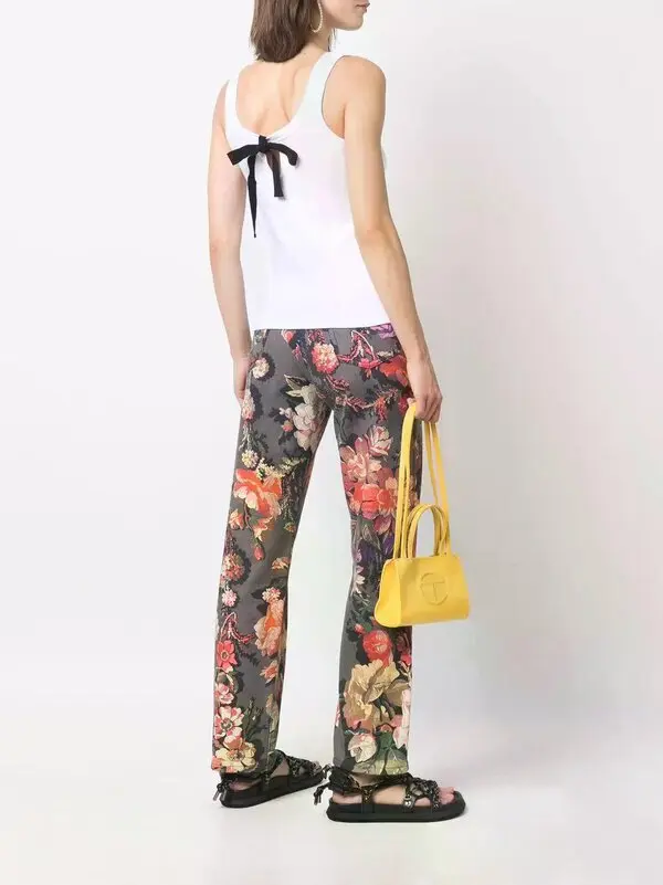Red Valentino Bow-detail Tank Top
