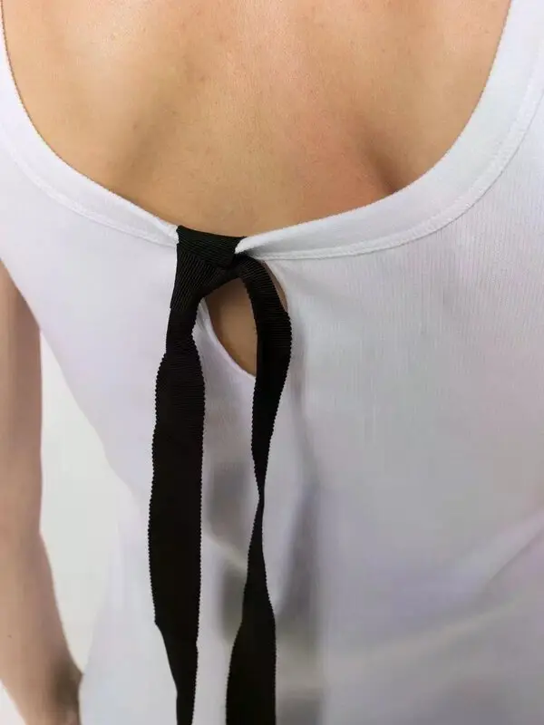 Red Valentino Bow-detail Tank Top