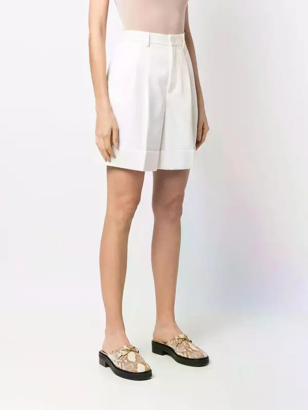 Red Valentino High-waisted Tailored Shorts
