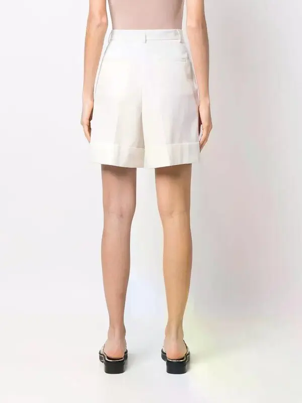 Red Valentino High-waisted Tailored Shorts